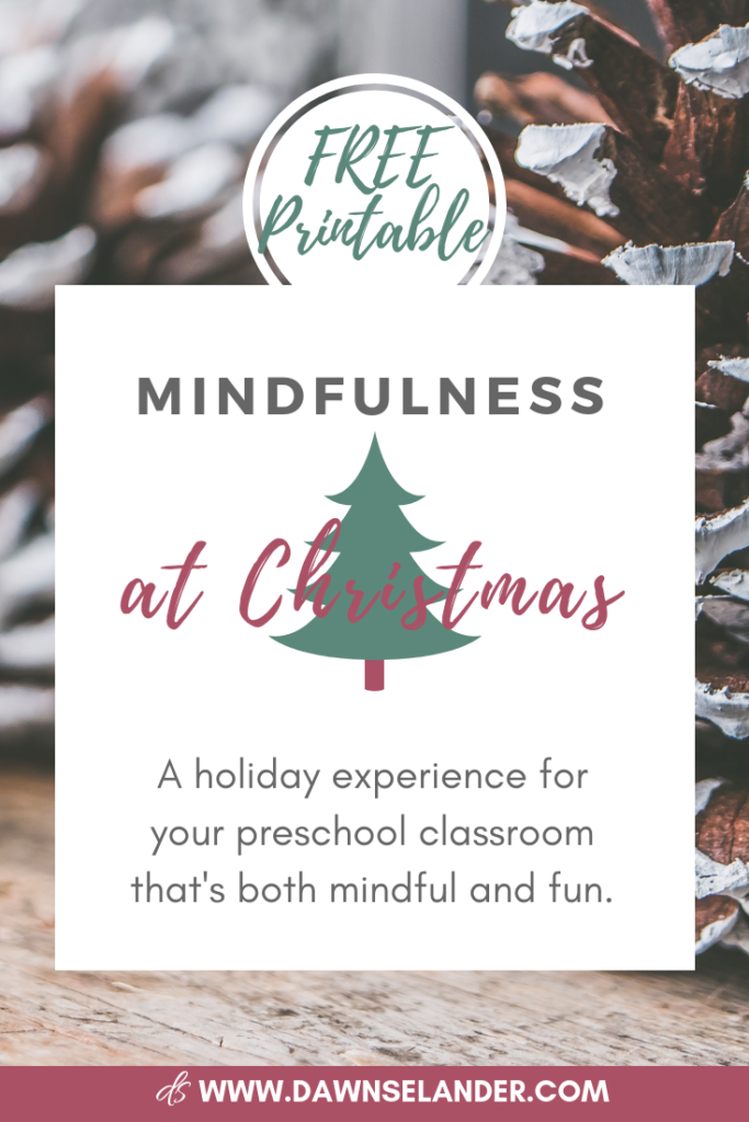 Mindfulness at Christmas - Dawn Selander